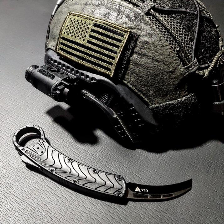 Patriot Tactical Talon Auto Karambit (Black) – American Rounds